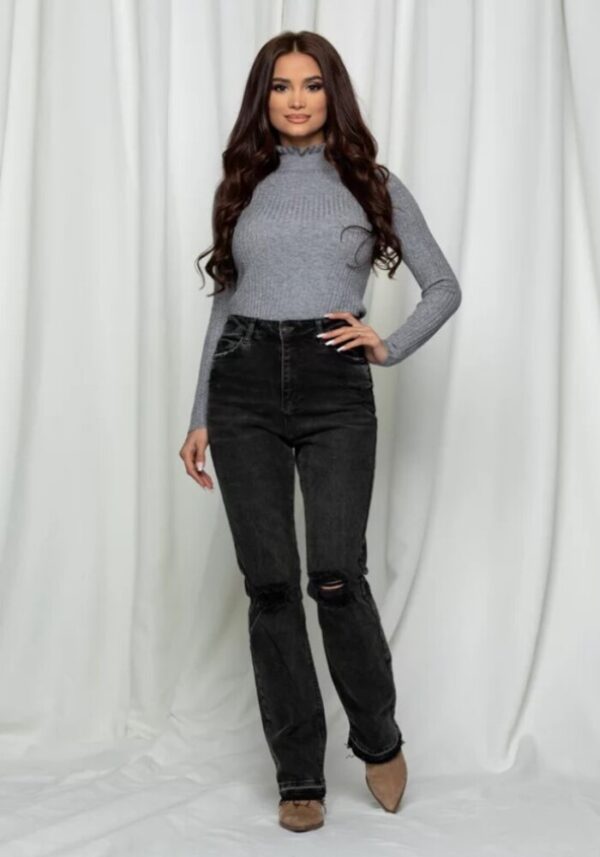 Modele Blugi Rupți Damă la MODĂ 2024 - DuKeSsa Fashion