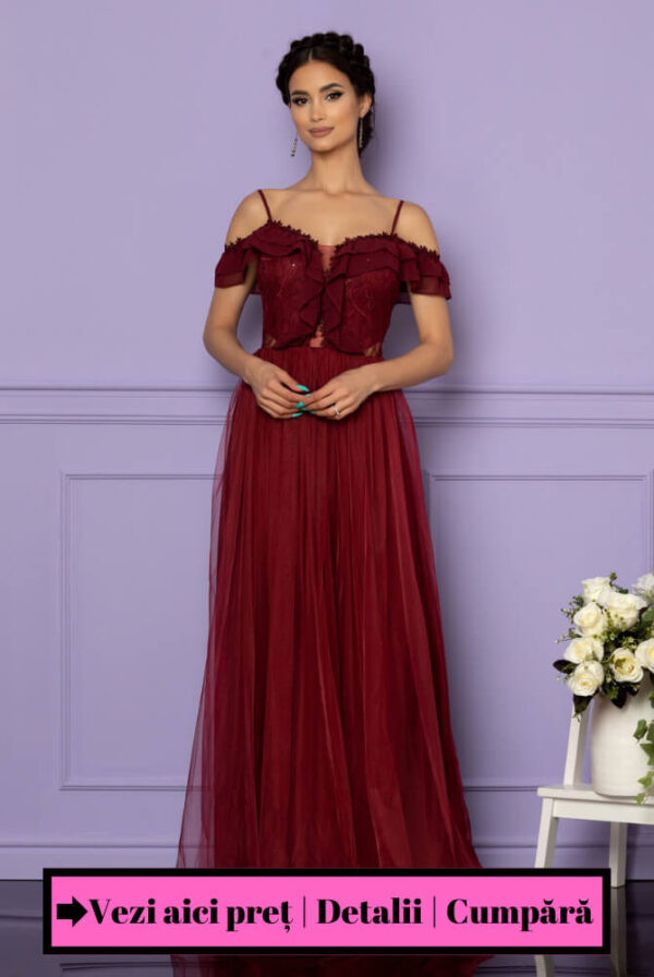 Rochii de NAȘĂ lungi deosebite - Modele 2024 - DuKeSsa Fashion
