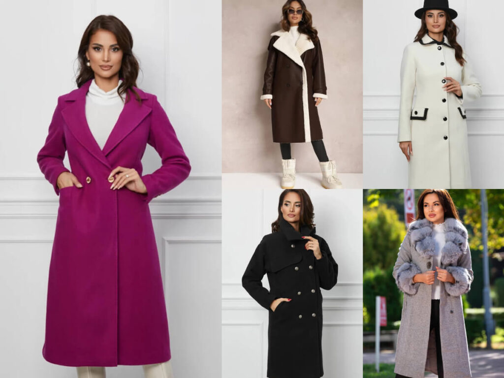 Cele mai FRUMOASE paltoane damă - Modele 2024 - DuKeSsa Fashion